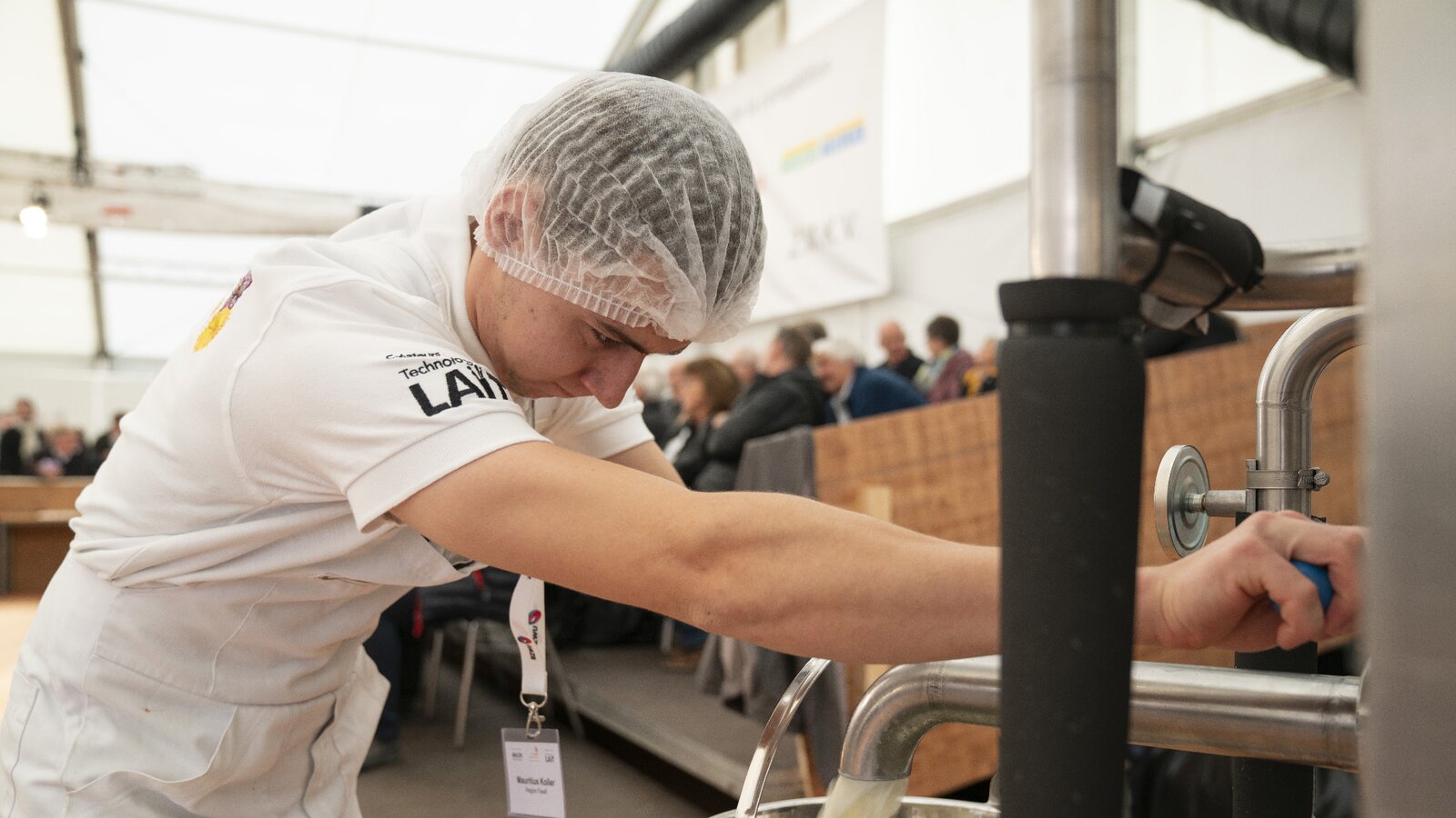 Milchtechnologe/-login EFZ | SwissSkills